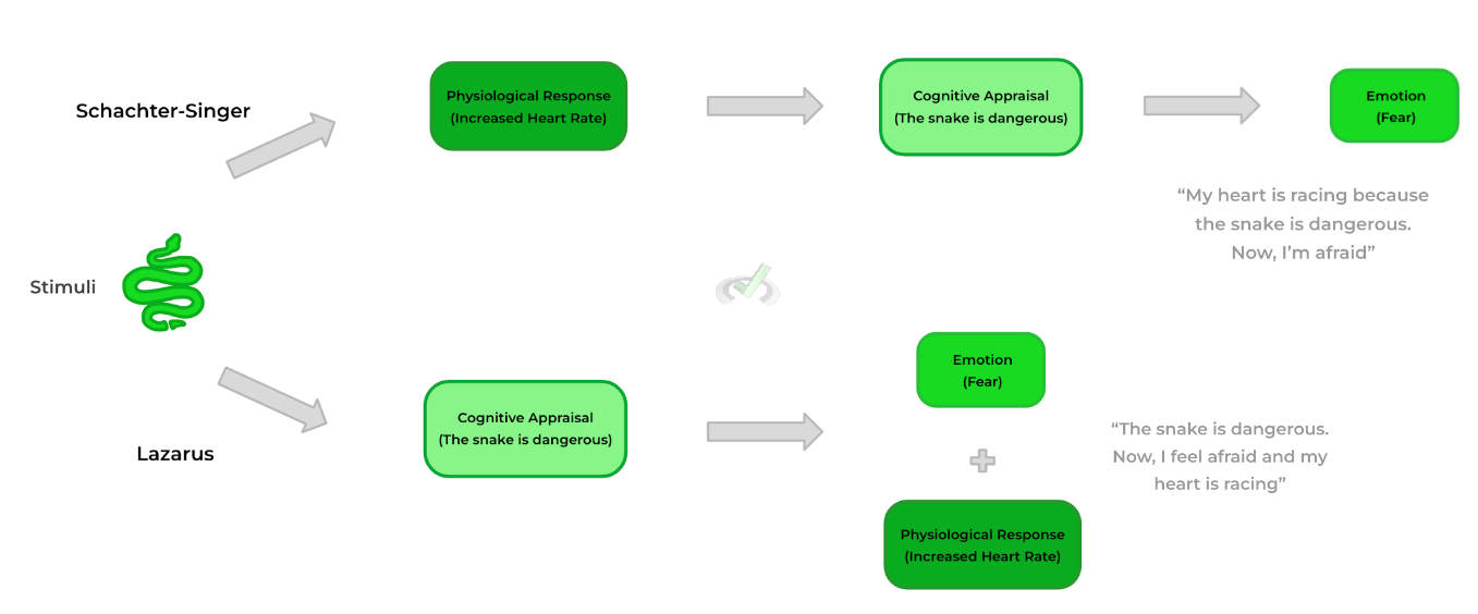Schachter Singer Theory